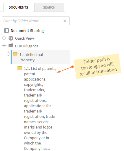 Upload and Download Recommendations – Firmex Knowledge Base