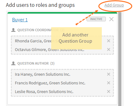 Configuration de QetA - Groupes de questions – Centre de Ressources