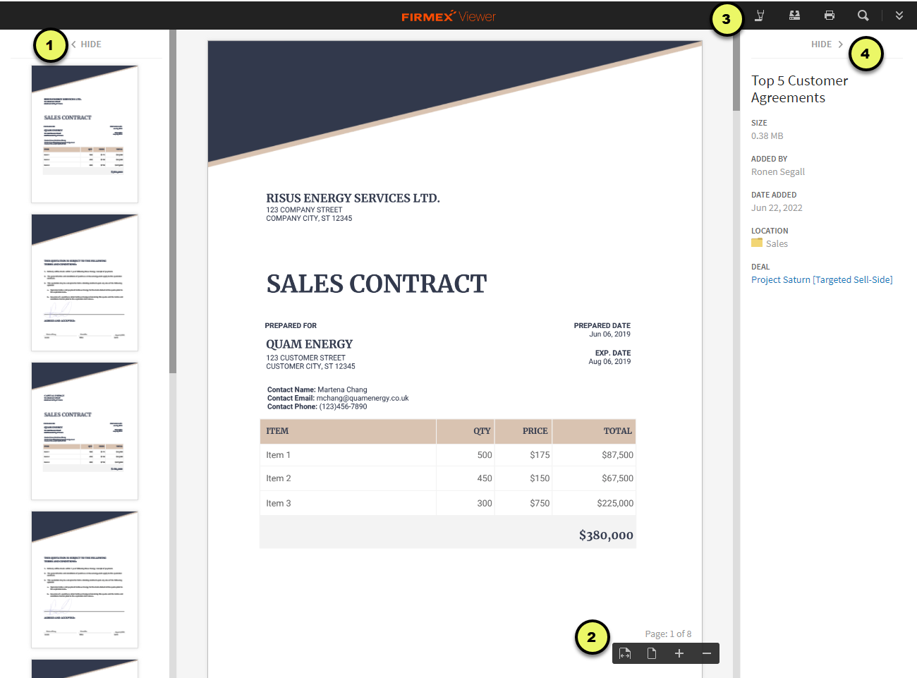 Firmex Viewer - View Documents Online – Firmex Knowledge Base